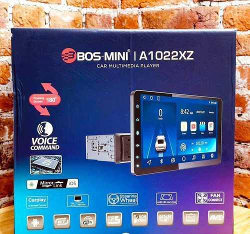 Магнитола android с поворотным экраном 1 din