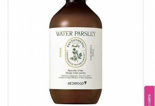 Skinfood water parsley тонер для лица