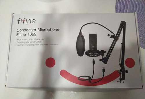 Конденсаторный микрофон Fifine T669