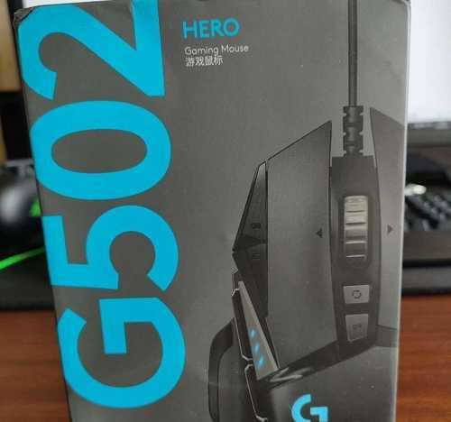 Logitech G G502 Hero, черный