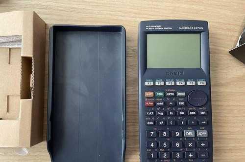 Инженерный калькулятор Casio Algebra FX 2.0 plus