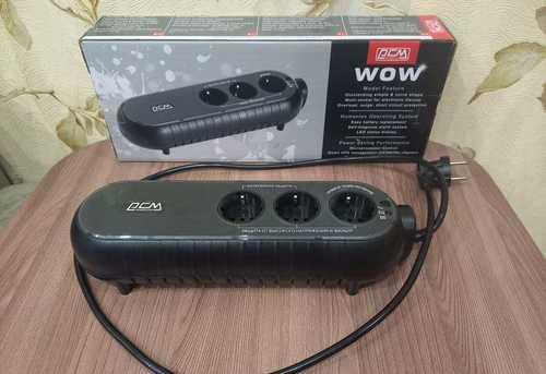 Источник бесперебойного питания Powercom WOW 300