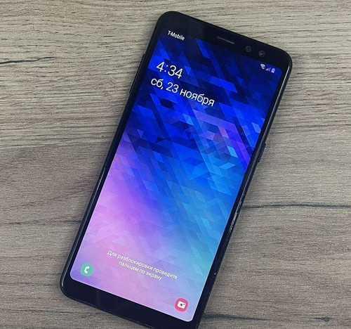 Samsung Galaxy A8 (2018), 4/32 ГБ