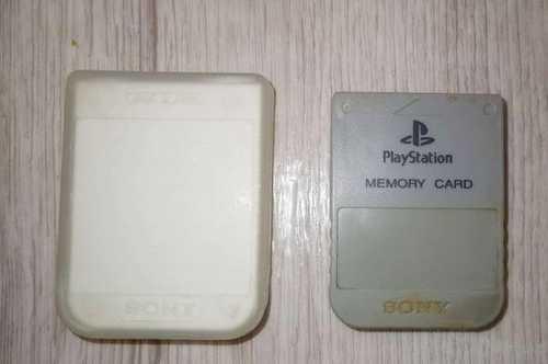 Memory card PlayStation 1