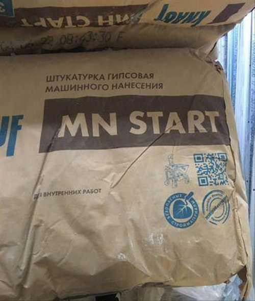 Штукатурка Кнауф мн старт
