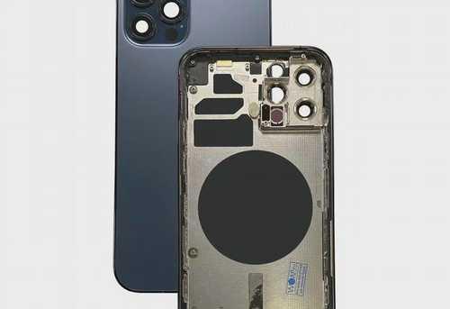 Корпус для iPhone 12 Pro (Pacific Blue) (AAA)
