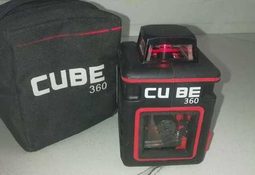 Лазерный уровень cube 360