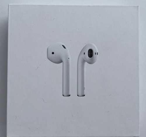 Беспроводные наушники apple airpods