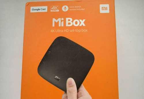 Плеер Xiaomi Mi Box