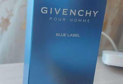 Туалетная вода Givenchy Pour Homme Blue Label