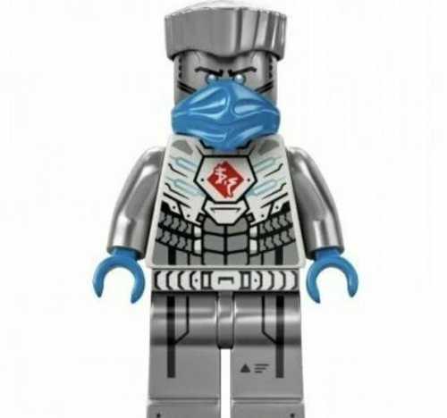 Lego Ninjago Зейн минифигурки