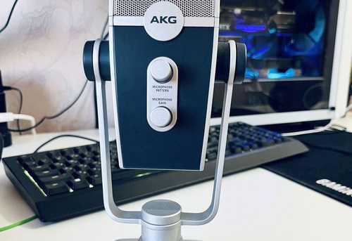 Akg lyra микрофон студийный