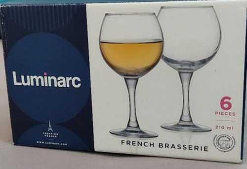 Бокалы для вина Luminarc