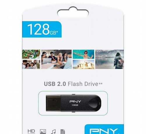 USB флешка Pny 128GB attcla USB 2.0