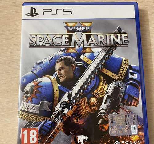 Warhammer Space Marine 2 PS5