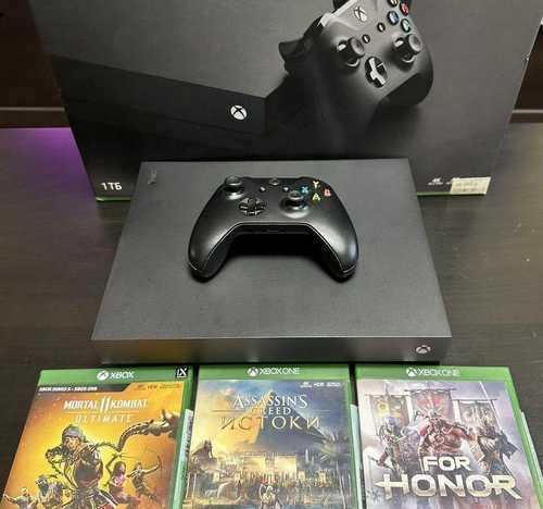 Xbox one x