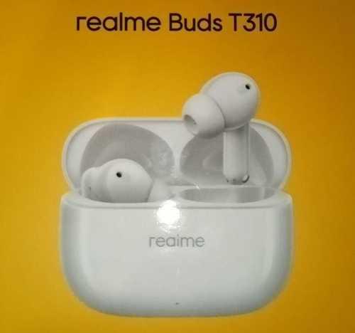 Беспроводные наушники realme buds t310