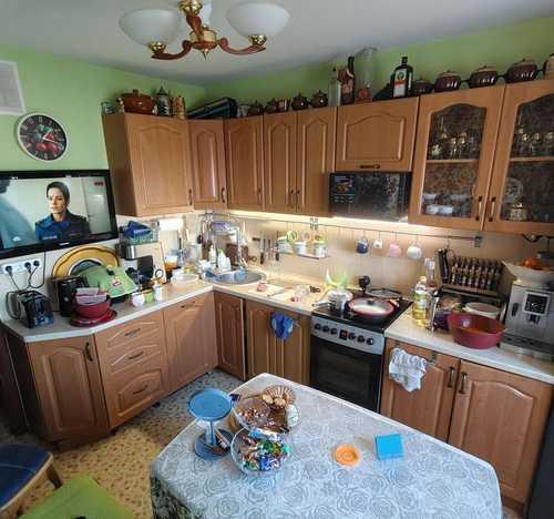 Кухонный гарнитур угловой бу