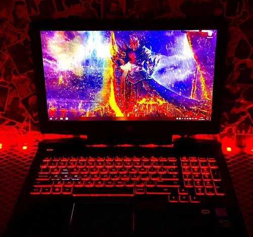 HP Omen 120Hz*16Gb*i7 GTX1060(6Gb)*SSD HDD