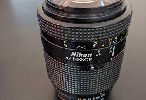Nikon AF Nikkor 35-105mm 3.5-4.5 (MK II)