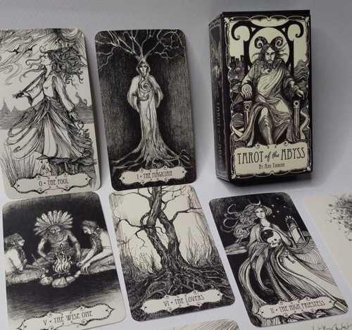 Карты таро Бездны tarot of the abyss