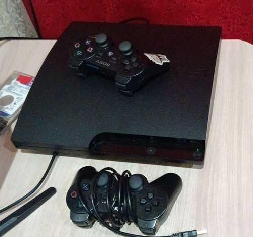 Sony playstation 3 slim прошитая