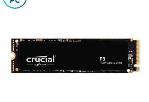 Накопитель SSD M.2 500GB Crucial P3 CT500P3SSD8