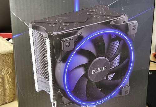 Башенный кулер для процессора PCCooler GI-X5B blue