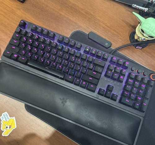 Игровая клавиатура razer