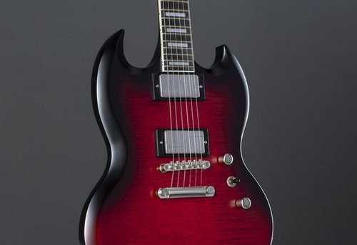 Epiphone Prophecy SG Red Tiger Aged Gloss