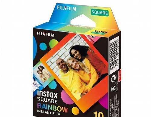 Картридж Fujifilm Instax square Rainbow, 10 снимко