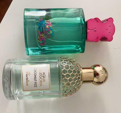 Guerlain Aqua Allegoria Coconut Fizz и tous