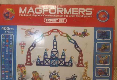 Конструктор magformers expert SET 400 магнитный