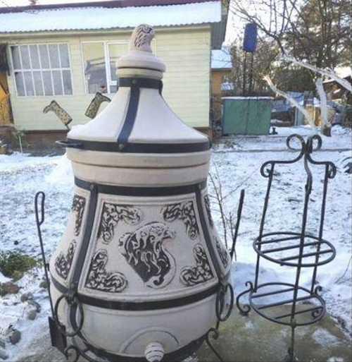 Тандыр технокерамика Степной