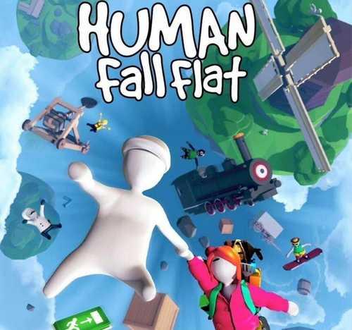 Human: Fall Flat на PS4 и на PS5