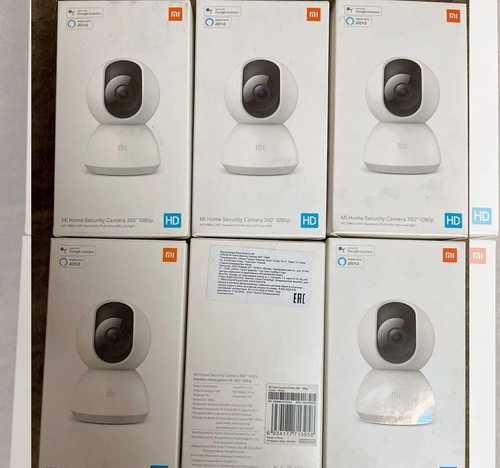 Камера Mi Home Security Camera 360 1080P