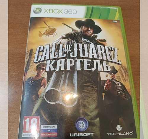 Call of Juarez Картель для Xbox 360