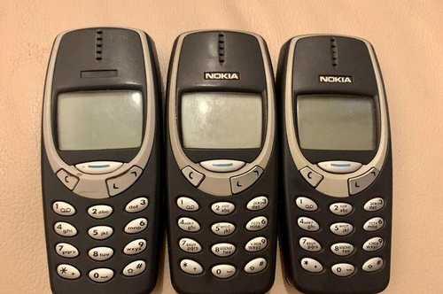 Лот мобильных телефонов nokia 3310