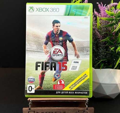 Fifa 16 Xbox 360 Диск Лицензия