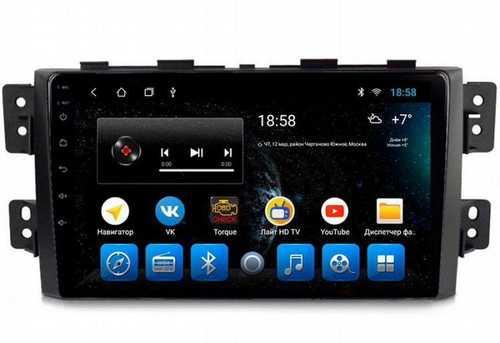 Штатная магнитола для Kia Mohave Android