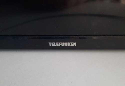 Телевизоры Telefunken диагональ 24 дюйма с DVB-T2