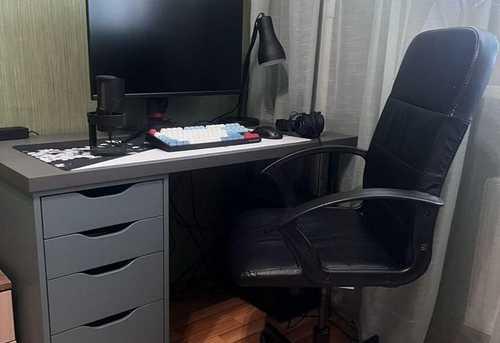 Компютерный стол и стул IKEA Икея