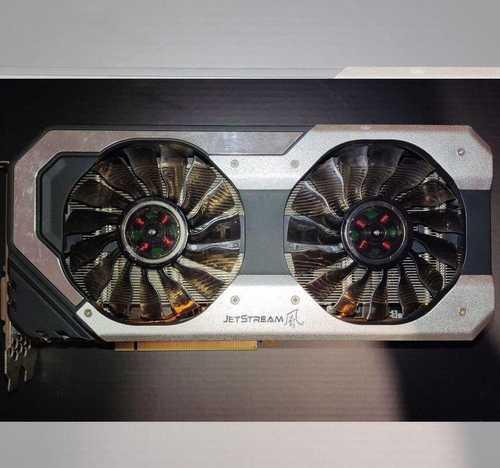 Видеокарта Palit jetstream gtx 1060 3gb