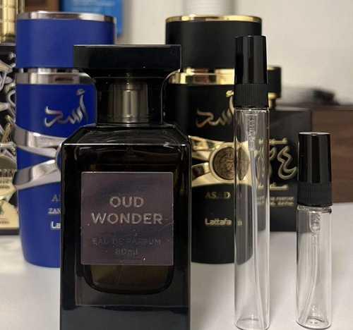 Fragrance world oud wonder распив