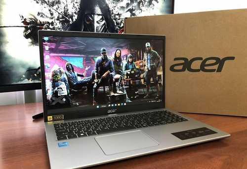 Acer aspire 3/i3-1115g4/8gb/256 SSD/Идеал/Комплект