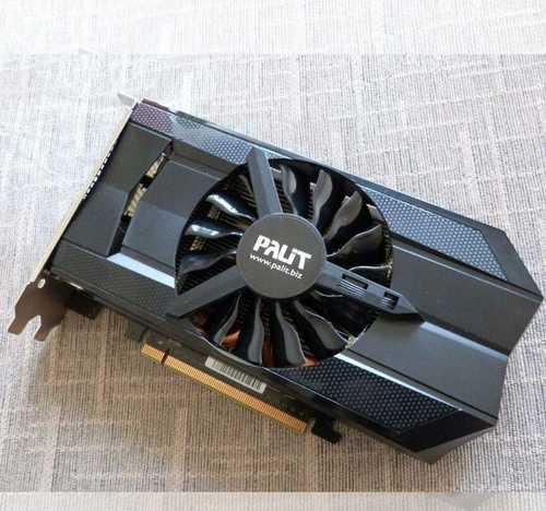 Видеокарта Nvidia GeForce GTX 660