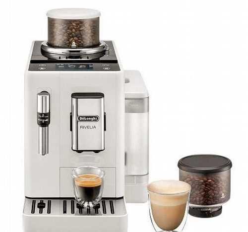 Кофемашина Delonghi Rivelia exam440.35.W