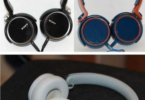 Наушники проводные накладные Sony, Daiso, Beats