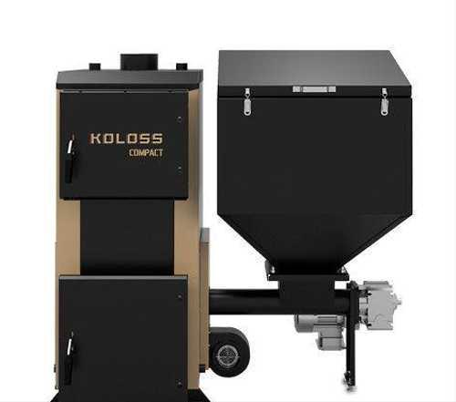 Напольный твердотопливный котел Koloss Auto Compac
