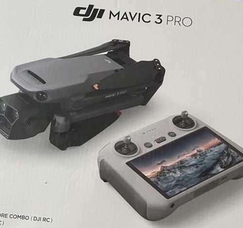 Квадрокоптер Mavic 3 Pro Fly More Combo (DJI RC)